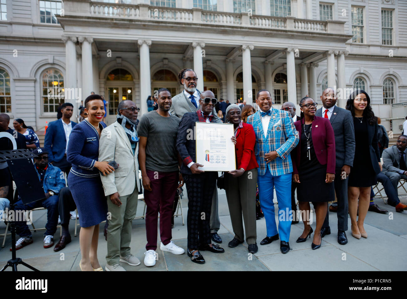 New York, USA. 11th June 2018. Dapper Dan attends the 2018 Power of ...