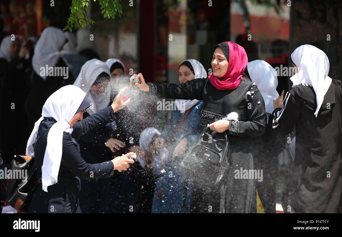 Gaza City, Gaza Strip, Palestinian Territory. 12th June, 2018 ...