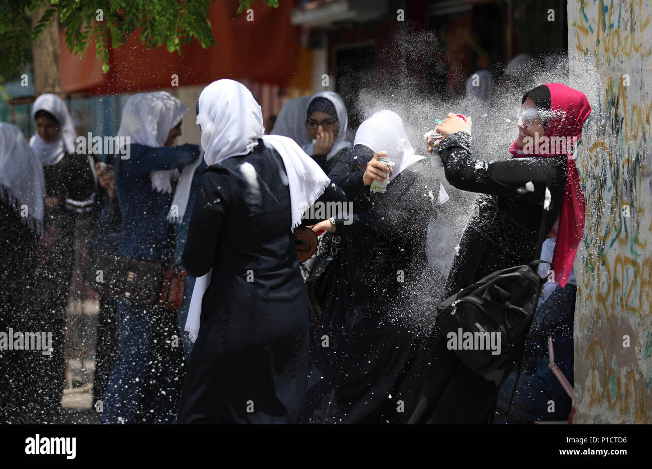 Gaza City, Gaza Strip, Palestinian Territory. 12th June, 2018 ...