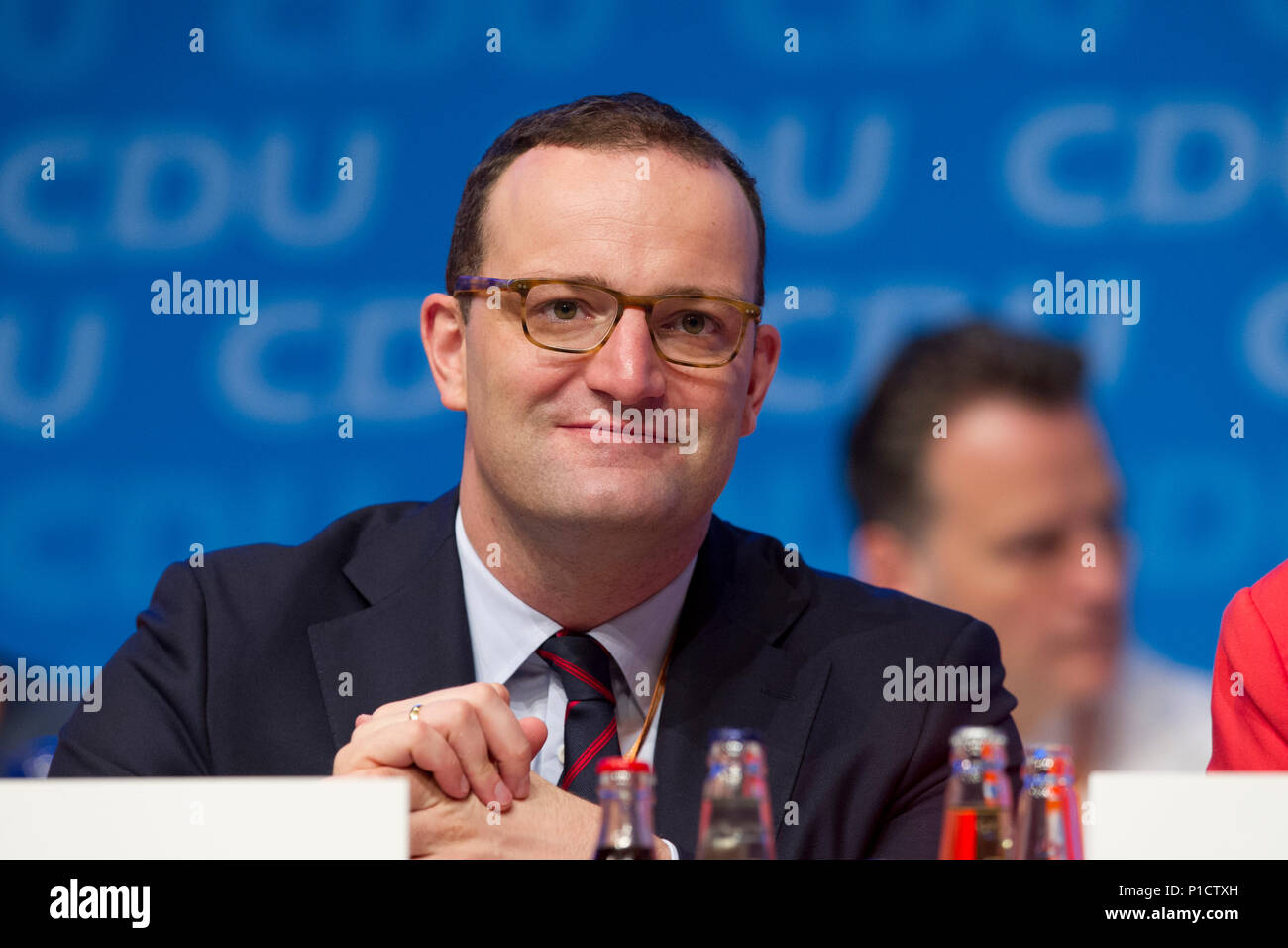 Jens SPAHN, Federal Minister of Health, 41st state party convention of ...