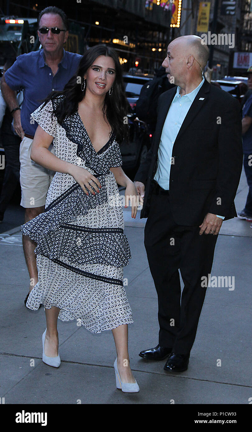 New York, USA. 12th Jun, 2018. Kate Stevens at Good Morning America ...