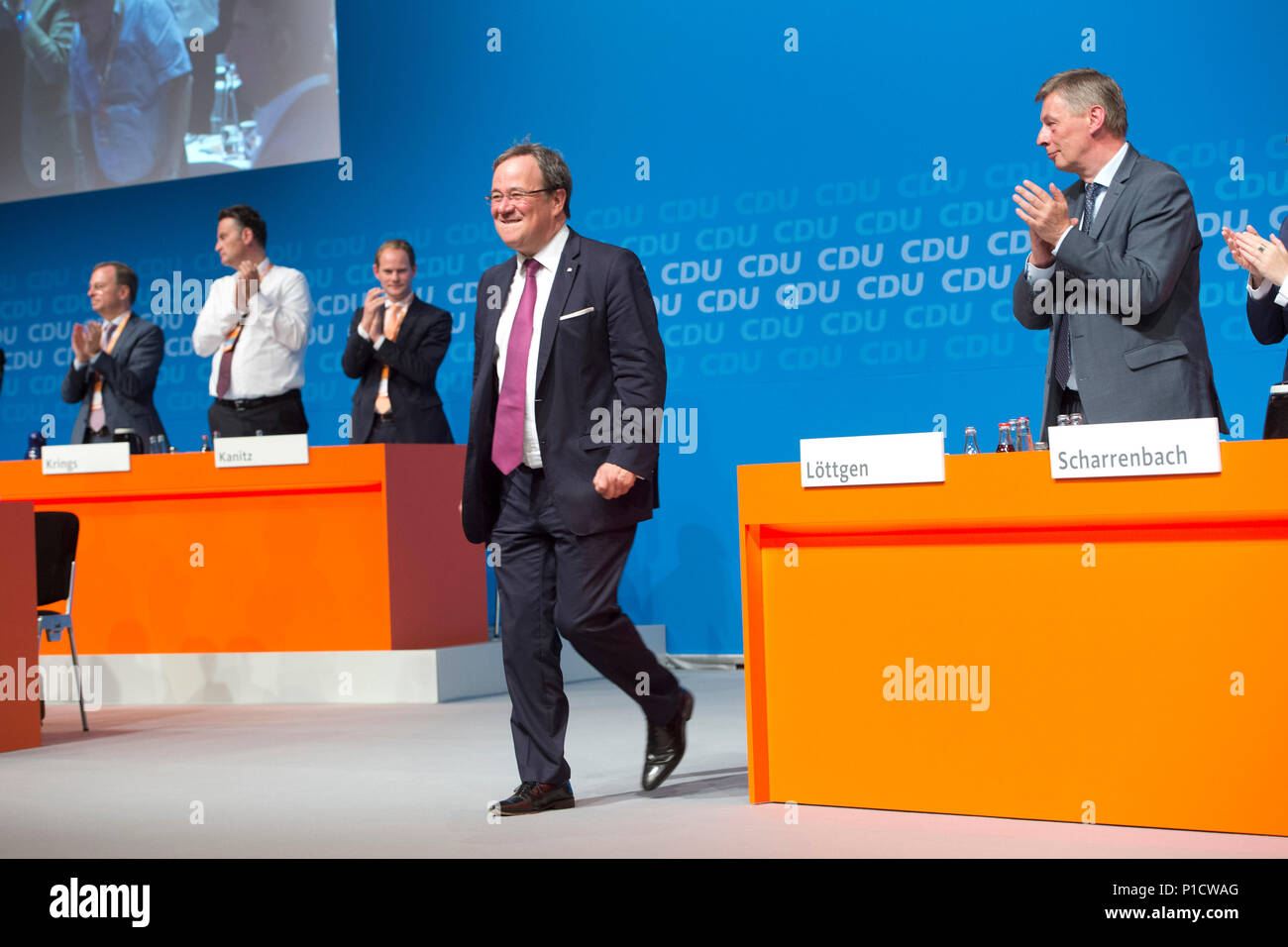Armin LASCHET, CDU state chairman and state premier of North Rhine ...