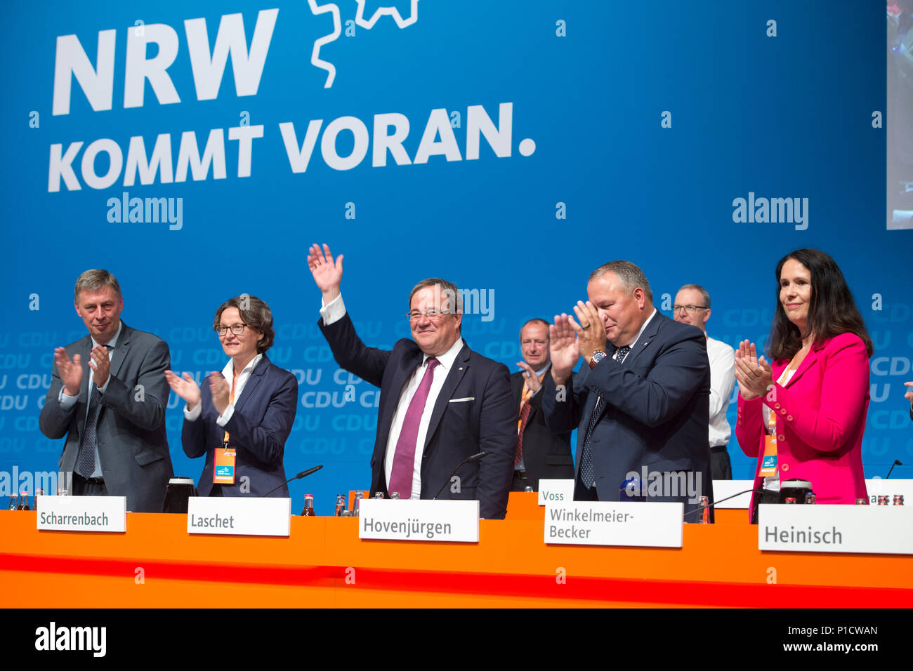 Armin LASCHET, CDU state chairman and state premier of North Rhine ...