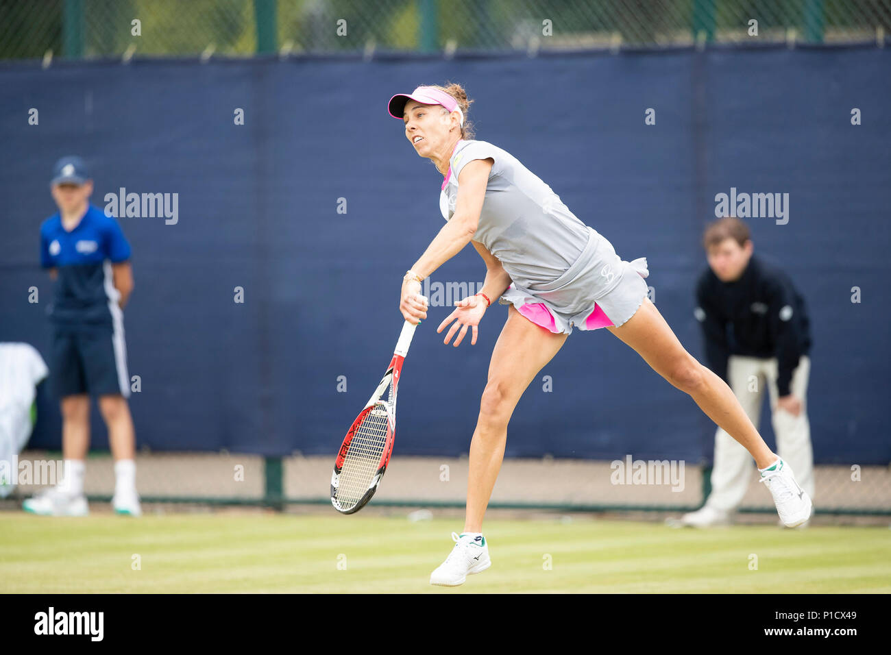 Nottingham Tennis Centre, Nottingham, UK. 12th June, 2018. The Nature ...