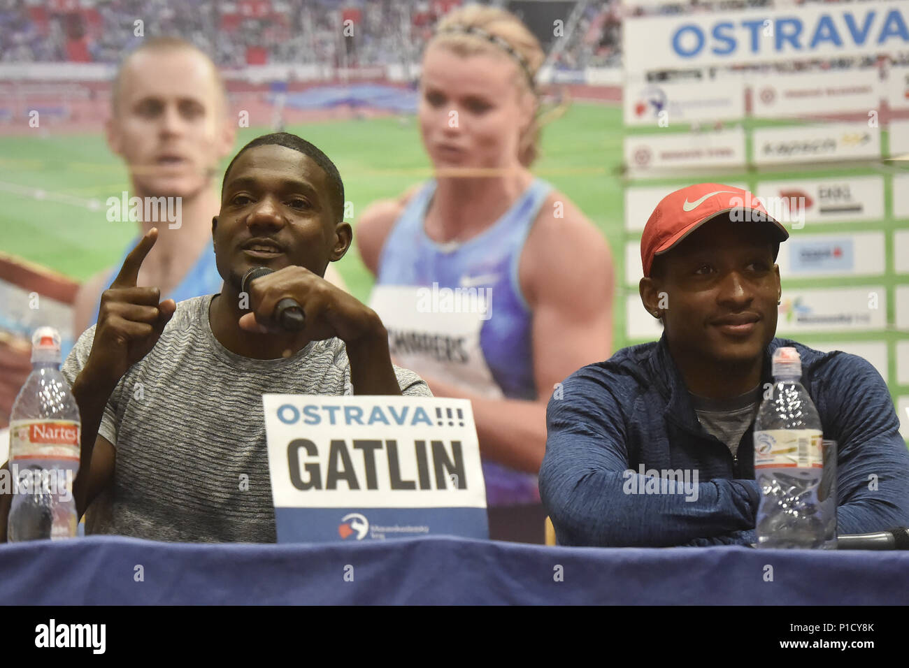 American sprinters hi-res stock photography and images - Alamy