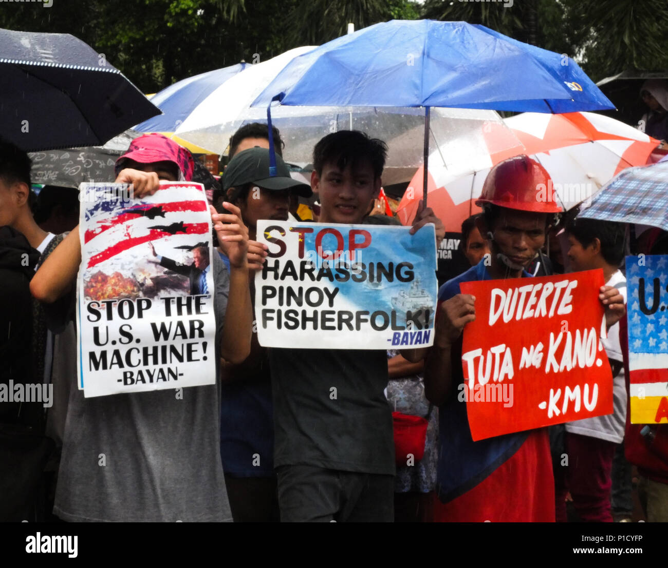 Philippines manila independence day hi-res stock photography and images ...