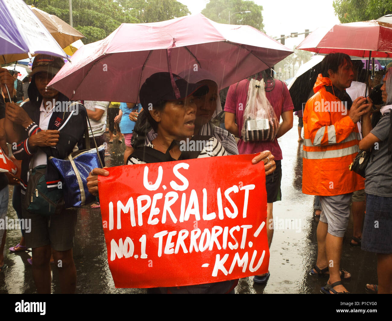 Philippines manila independence day hi-res stock photography and images ...