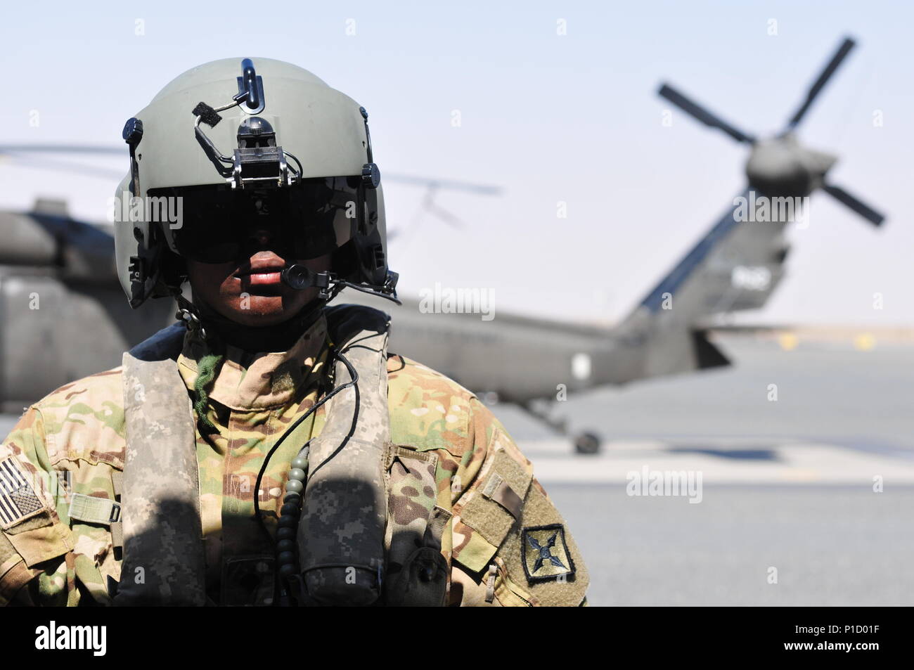 Soldiers assigned to Alpha Company, 1st Battalion, 111th Aviation ...
