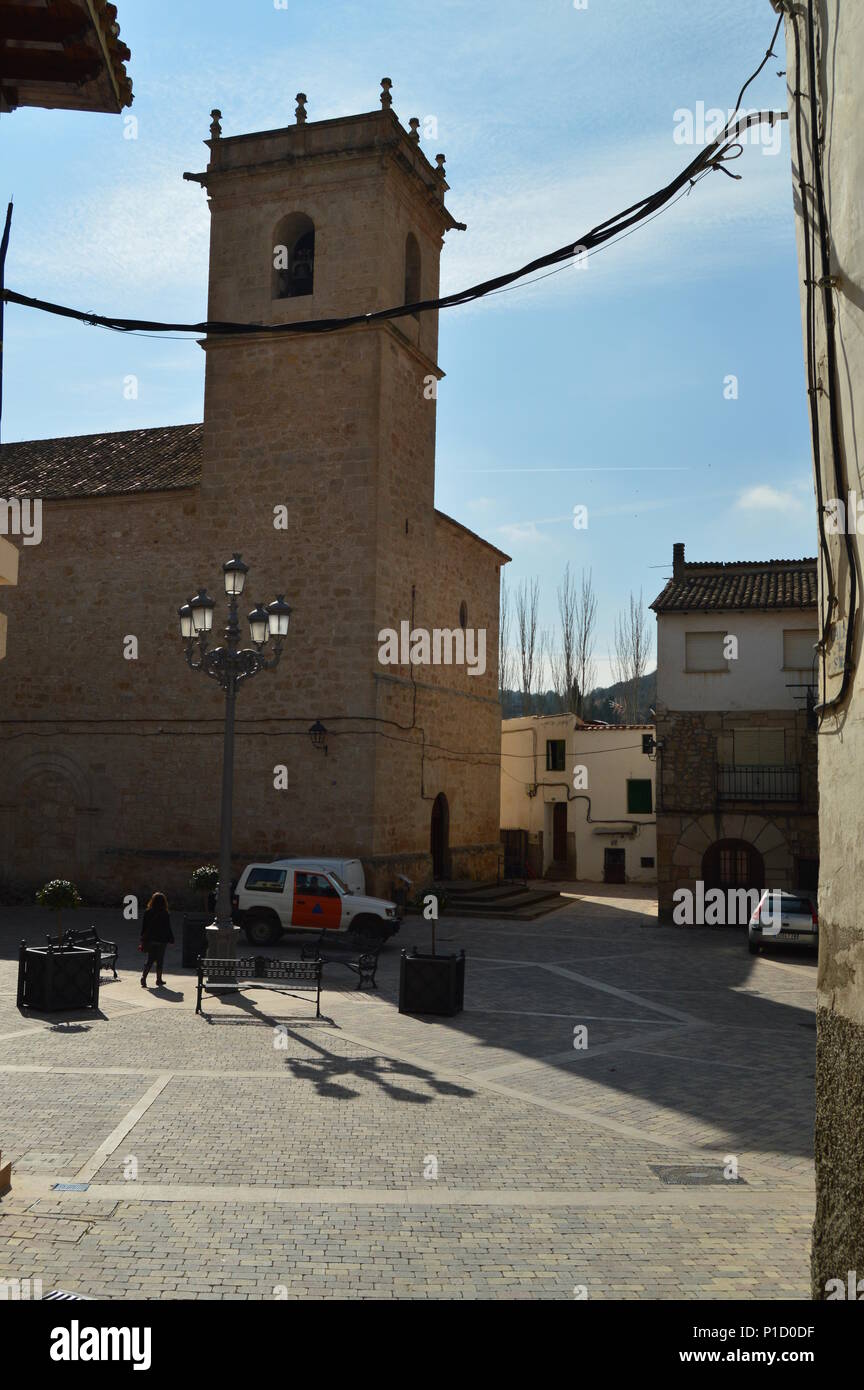 Trillo town hi-res stock photography and images - Alamy