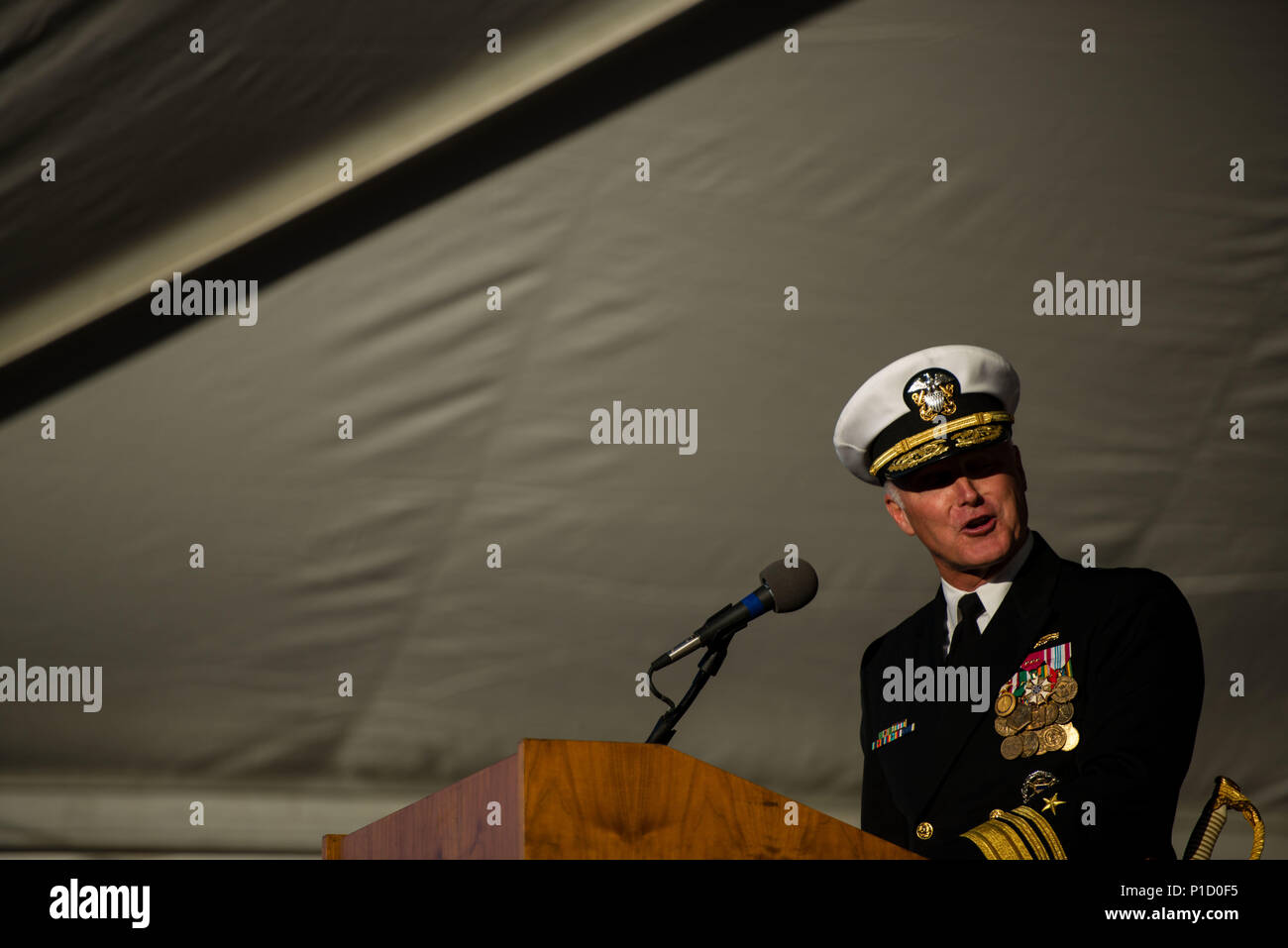 161015-N-TC437-0725 BALTIMORE (Oct. 15, 2016) Commander , Naval Surface ...