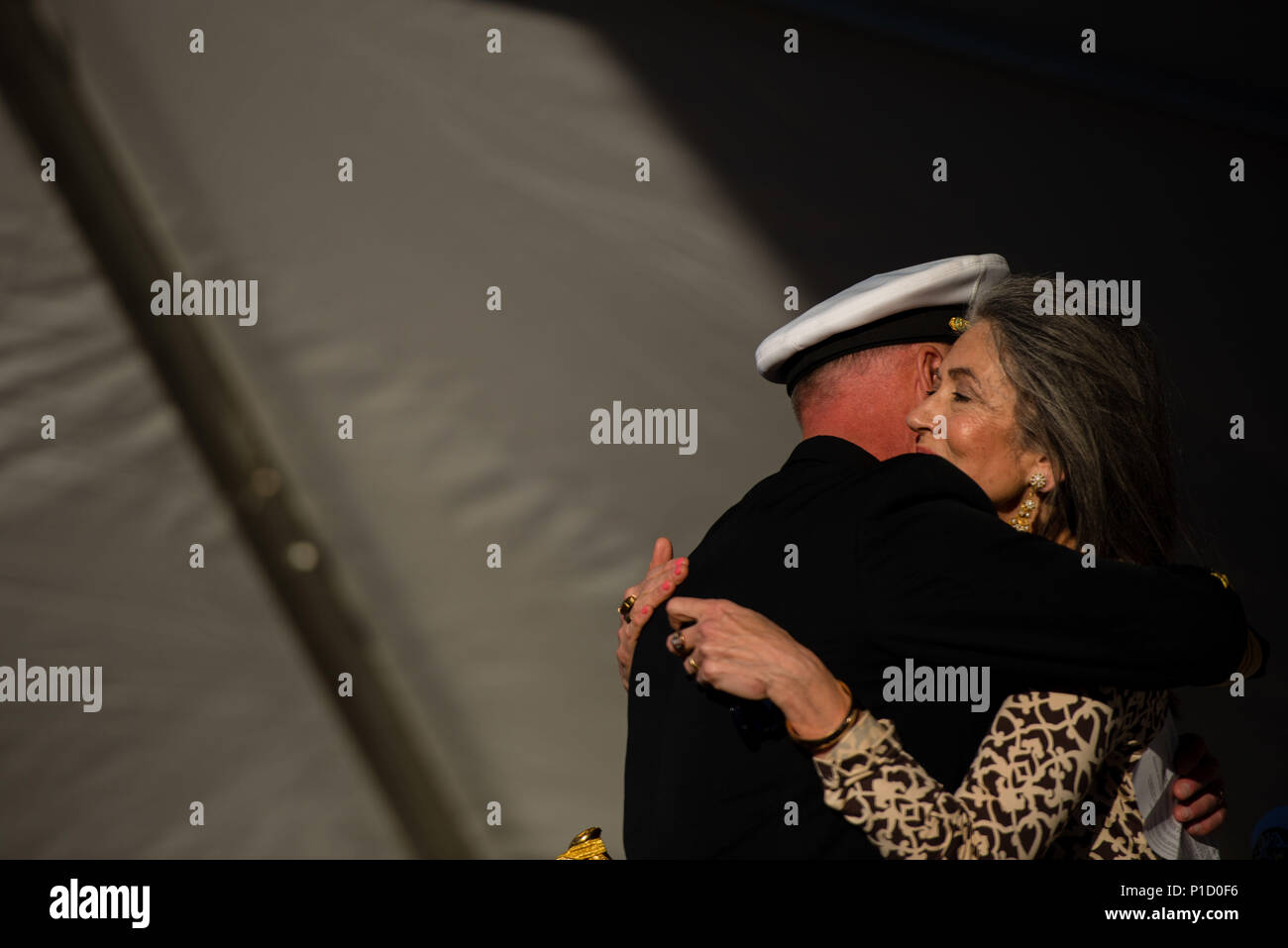 161015-N-TC437-0728 BALTIMORE (Oct. 15, 2016) Commander , Naval Surface ...