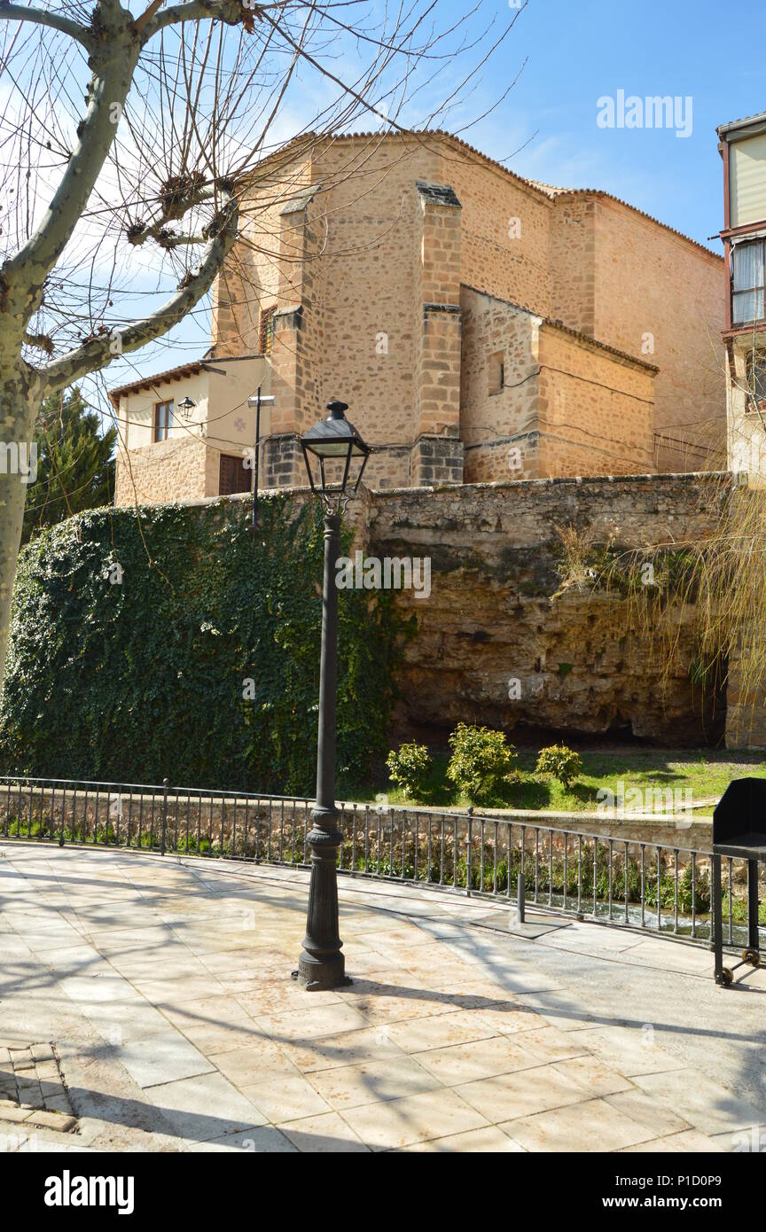 Trillo town hi-res stock photography and images - Alamy