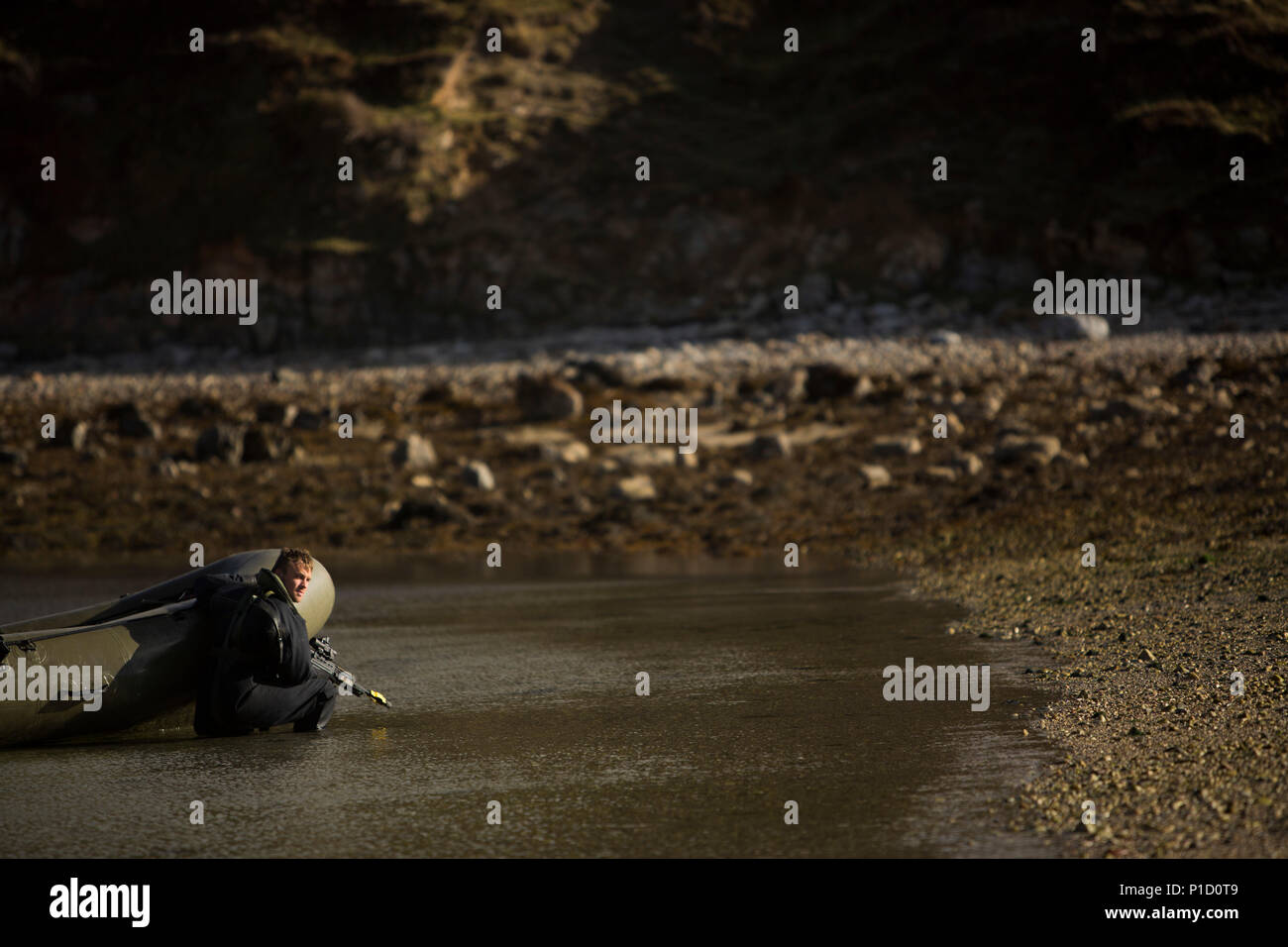 Harrison Collins with 148 (Meiktila) Commando Forward Observation ...