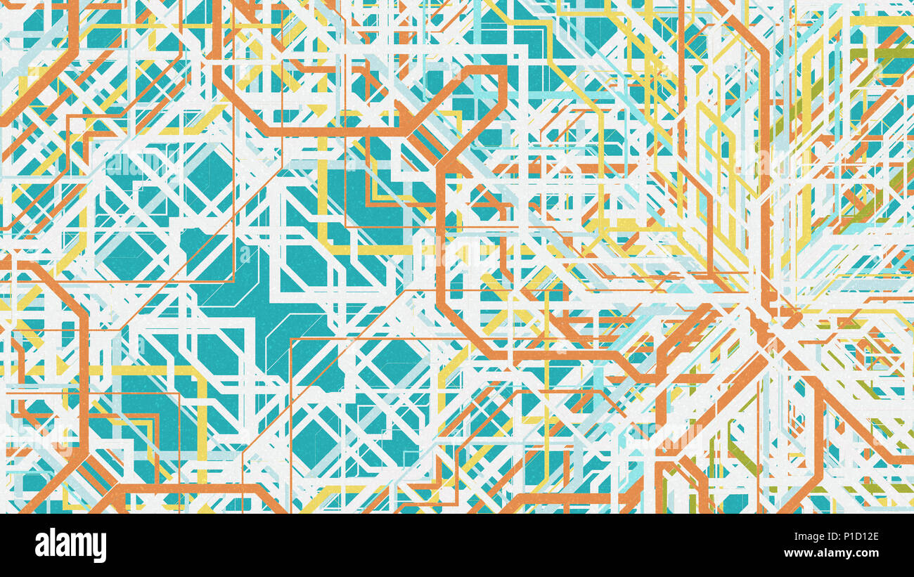 3D Abstract Background. Render Stock Photo - Alamy