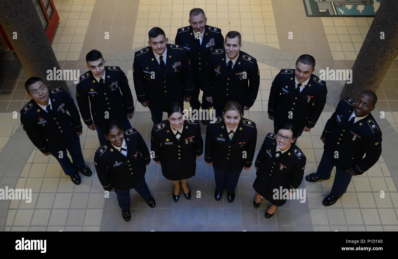 347th Regional Support Group Best Warrior Competition Soldiers pose ...