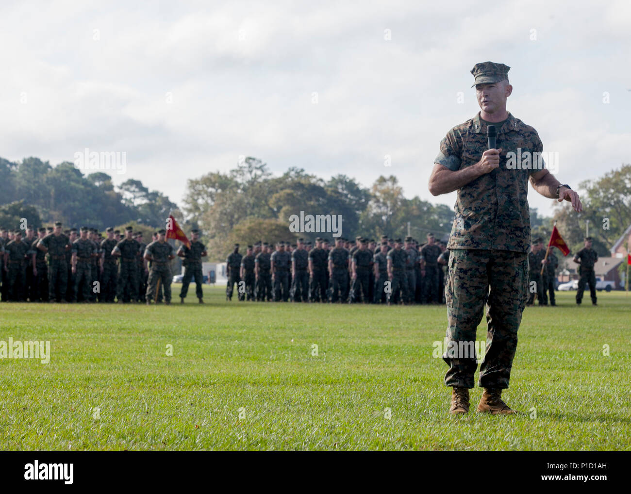 U.S. Marine Corps Maj. Gen. John K. Love, commanding general, 2nd ...