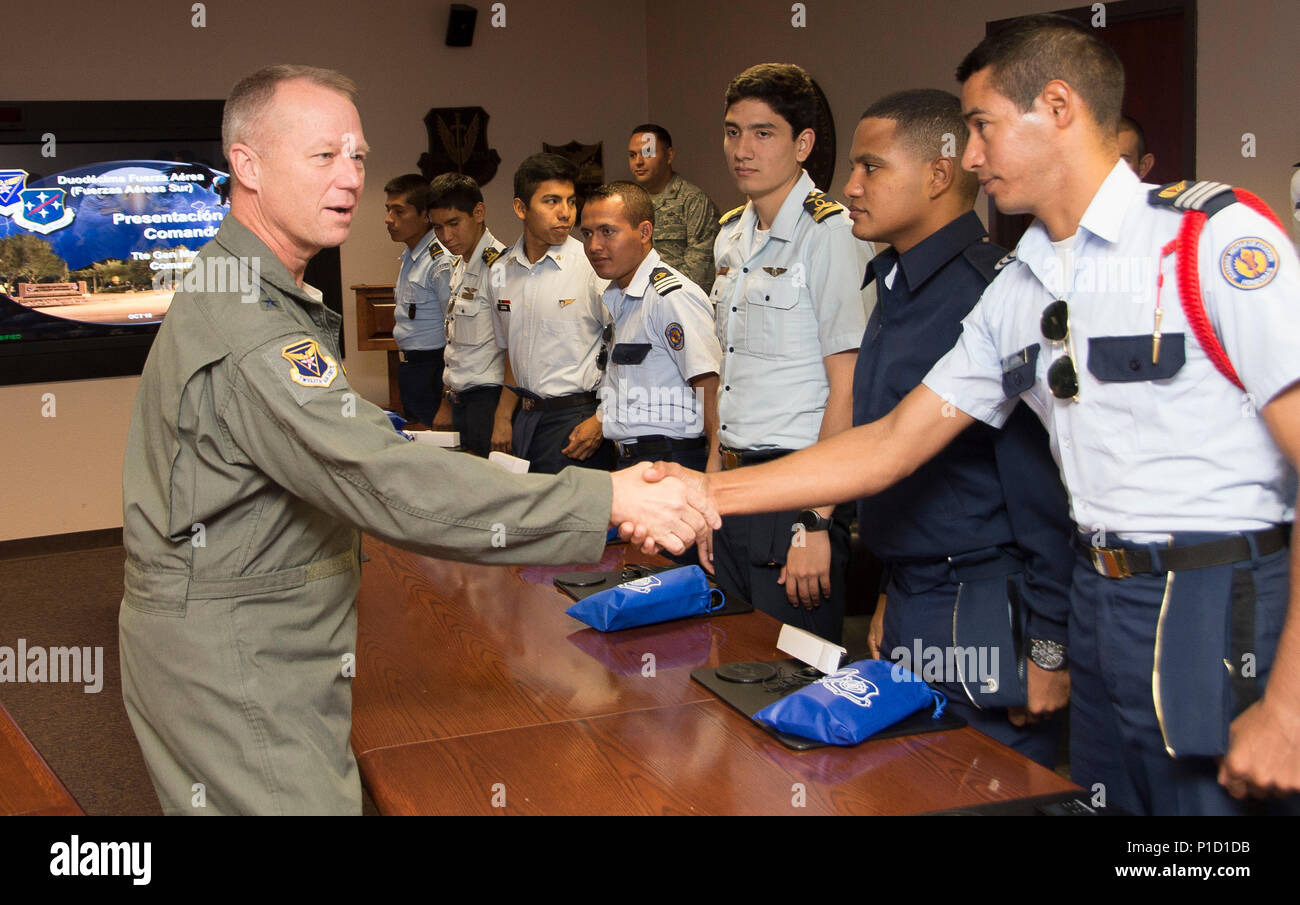 U.S. Air Force Lt. Gen. Mark Kelly, 12th Air Force (Air Forces Southern ...