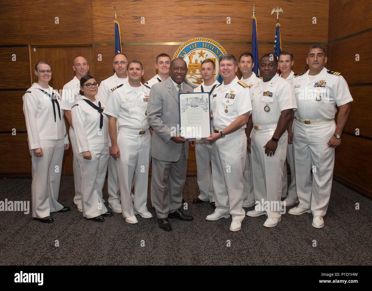 Rdml thomas ishee hi-res stock photography and images - Alamy