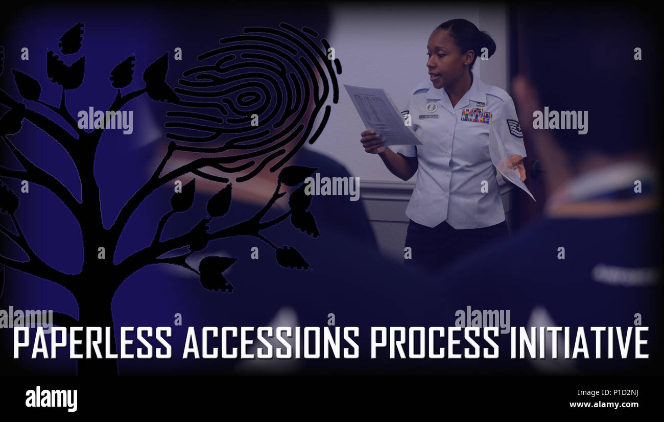 The focus of the Paperless Accessions Process Initiative is to ...