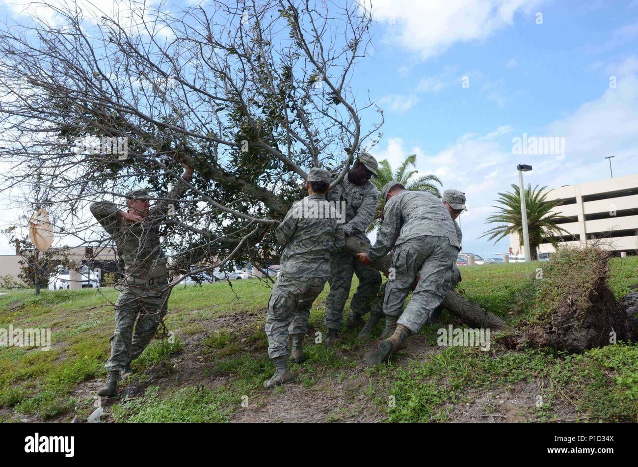 Airmen from the Air Force Technical Applications Center at Patrick AFB ...