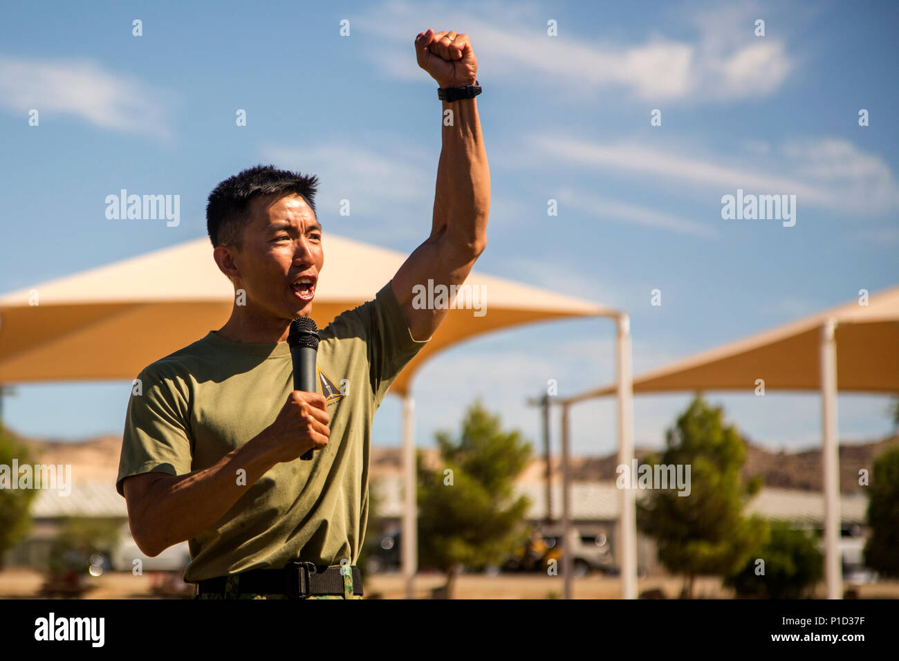Lt. Col. Fan Mun Poh, commanding officer, Army Deployment Force ...