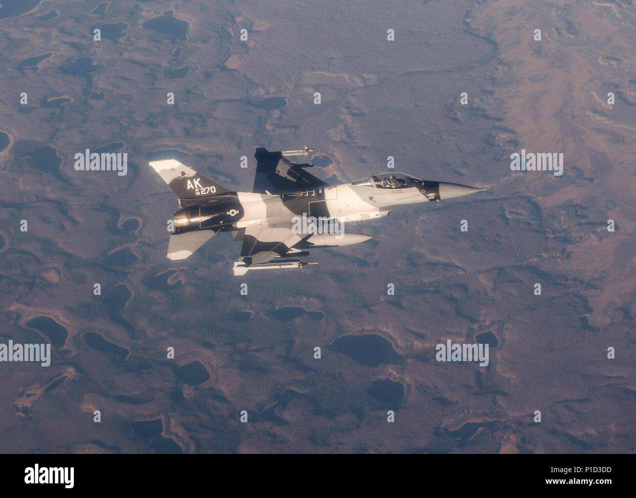 U.S. Air Force Capt. Todd Possemato, an 18th Aggressor Squadron pilot ...