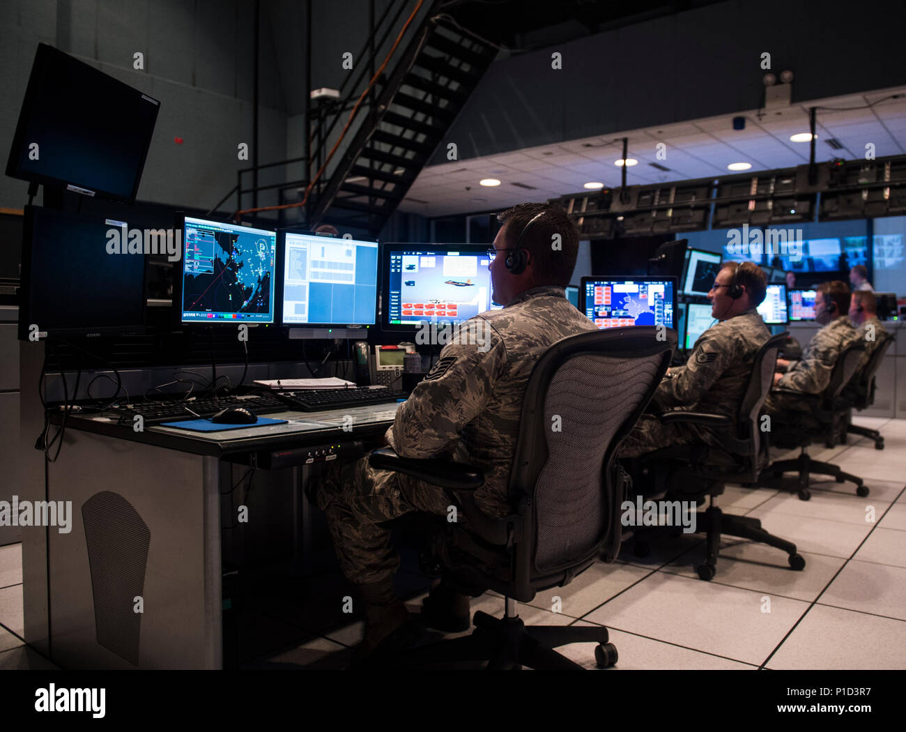 Norad Command Center