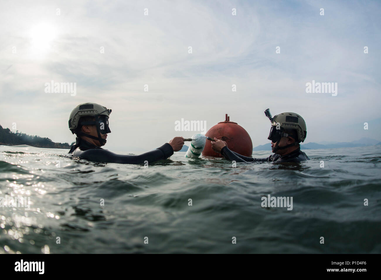 Republic of korea seal udt team hi-res stock photography and images - Alamy