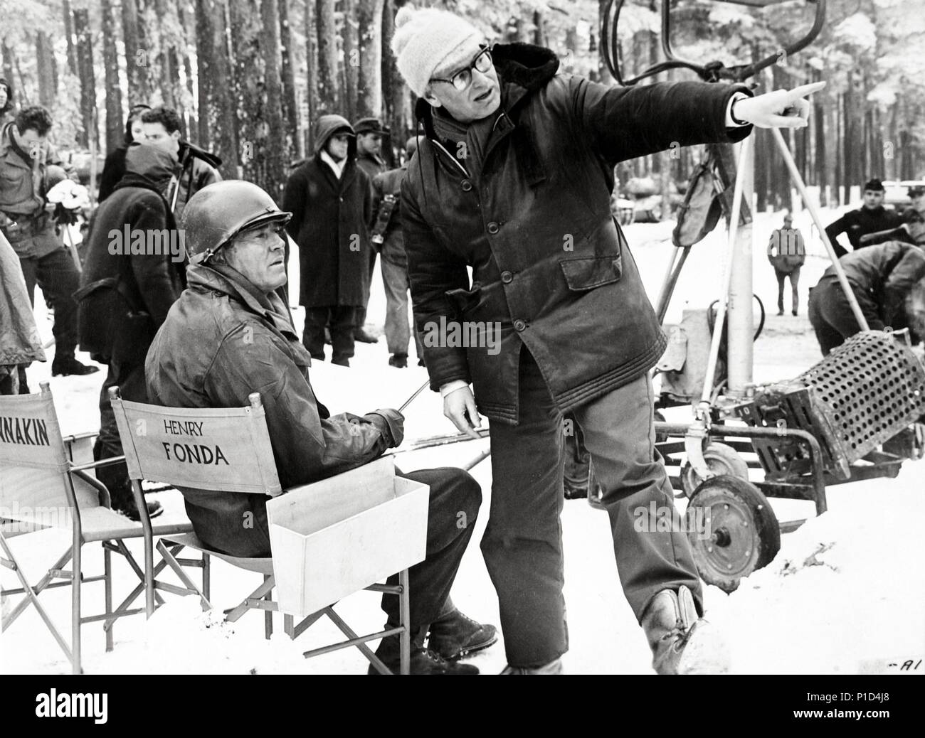 Original Film Title: BATTLE OF THE BULGE. English Title: BATTLE OF THE ...