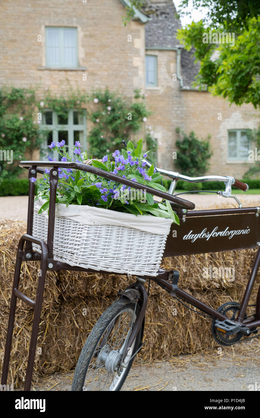 Old fashioned cycle hi-res stock photography and images - Alamy