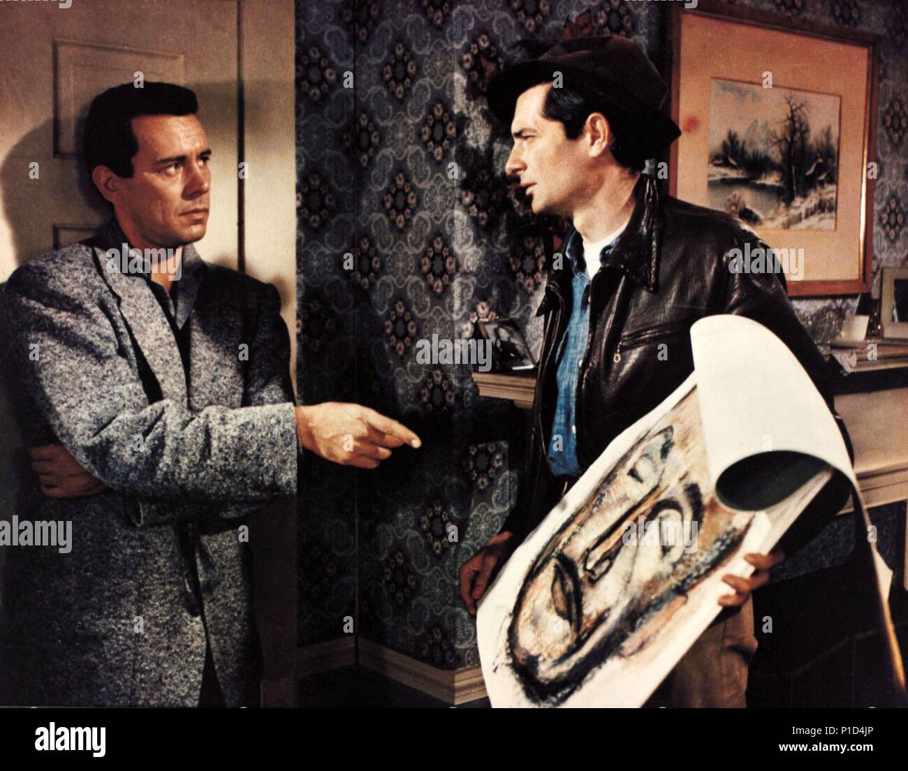 1955 film title trouble harry hi-res stock photography and images - Alamy