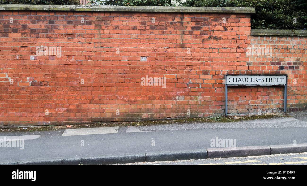 Uk street sign blank hi-res stock photography and images - Alamy