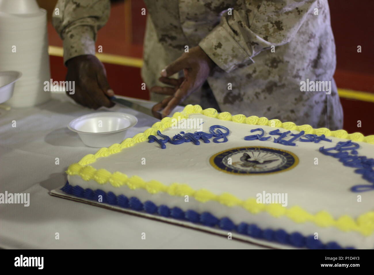 First marine division chaplain hi-res stock photography and images - Alamy