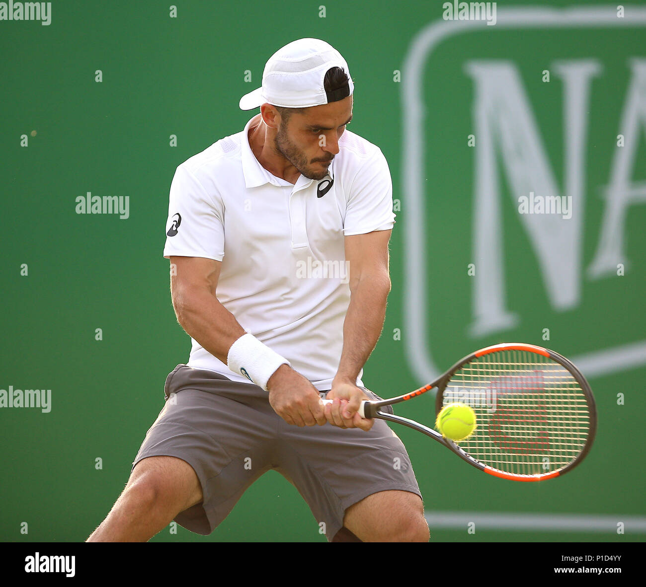 Thomas Fabbiano during day one of the Nature Valley Open at Nottingham ...