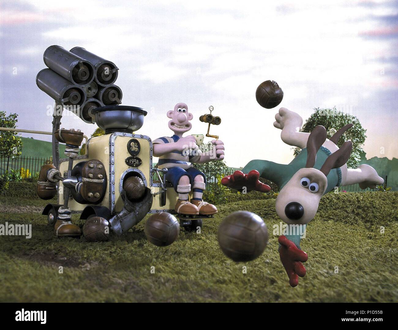 Wallace & Gromit Stock Photos & Wallace & Gromit Stock Images - Alamy