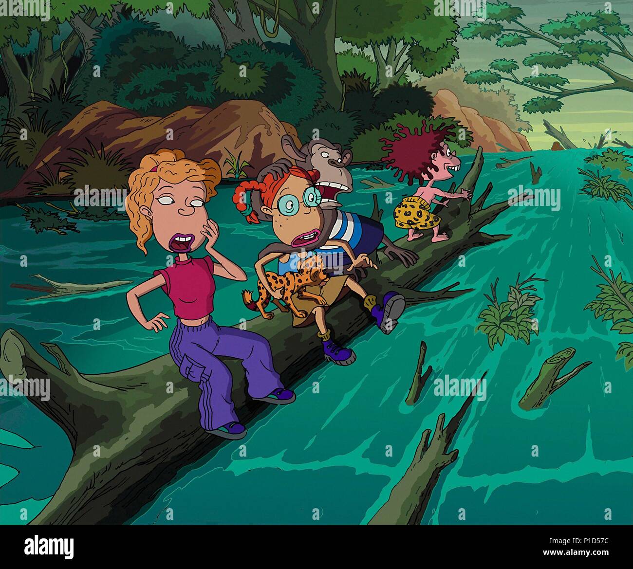 The wild thornberrys hi-res stock photography and images - Alamy