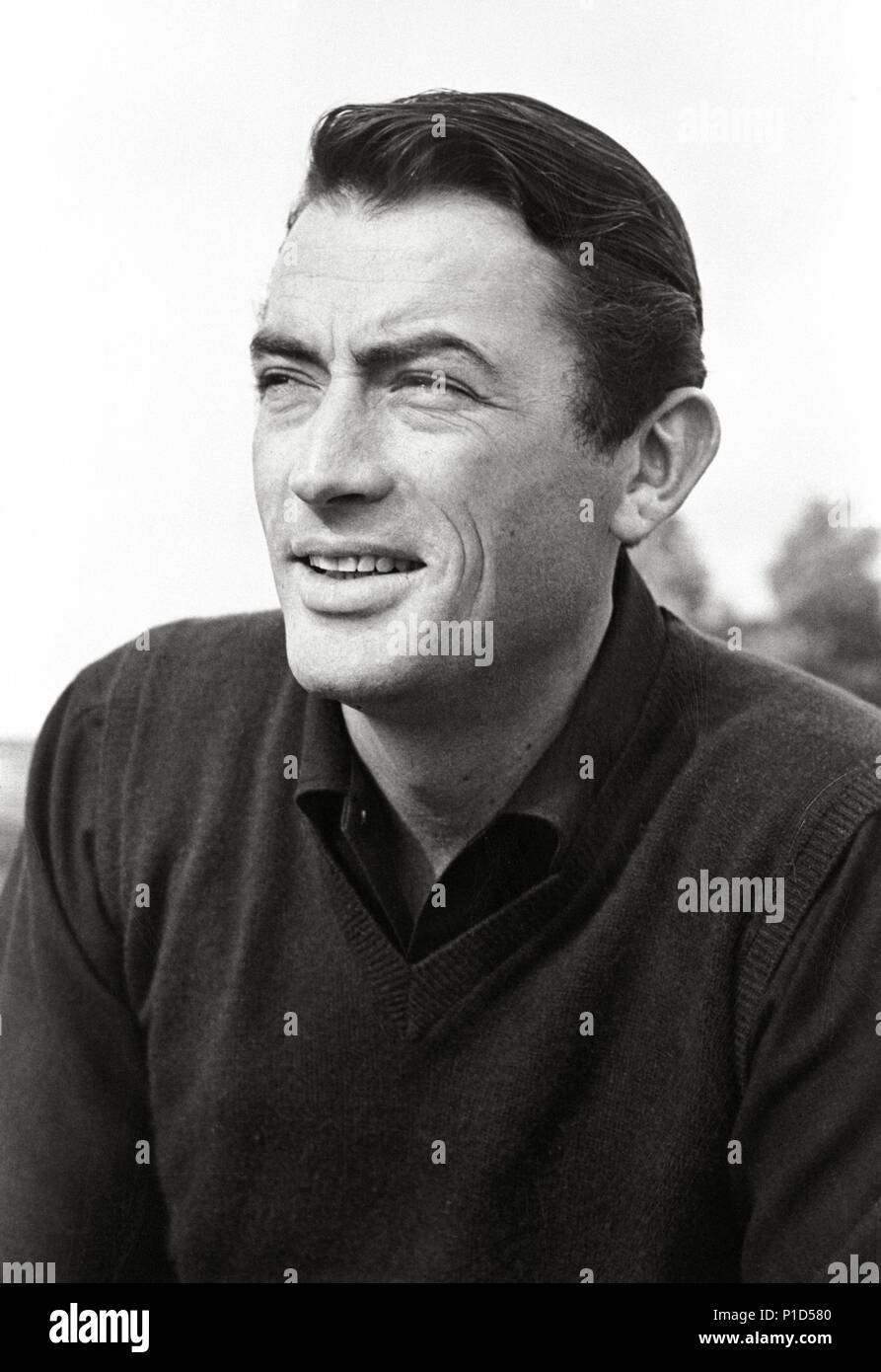 Gregory peck hi-res stock photography and images - Alamy