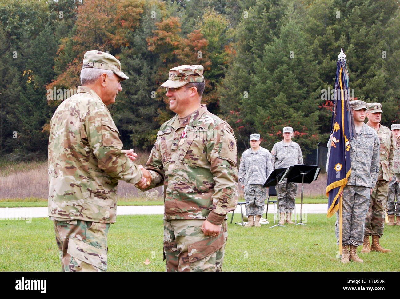 Col jeffrey terrill hi-res stock photography and images - Alamy