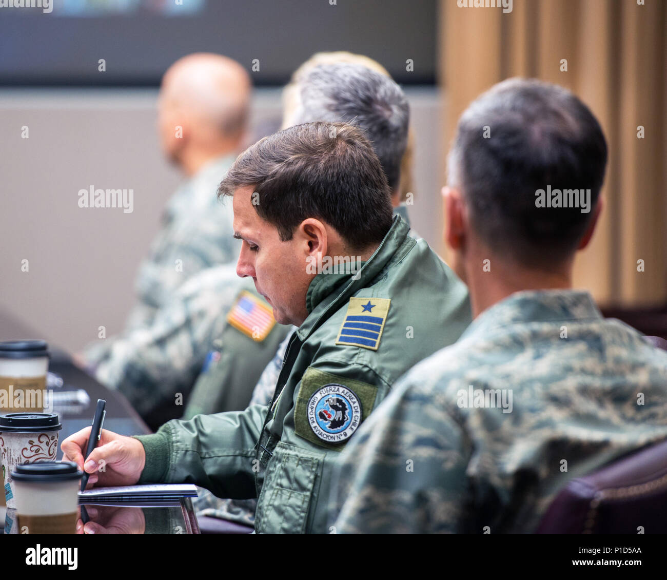 30 foreign Attaché’s participated in the Air Force Vice Chief of Staff ...