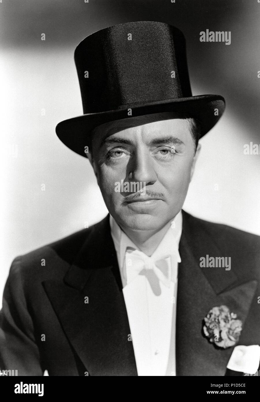 William powell year hi-res stock photography and images - Alamy