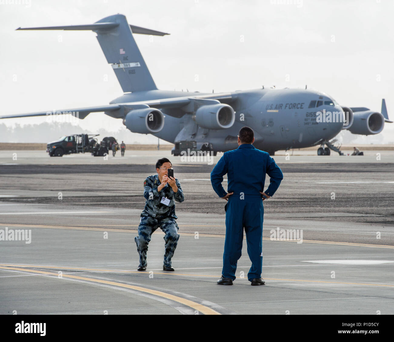 A participant of the Air Force Vice Chief of Staff Air Attaché’ Fall ...