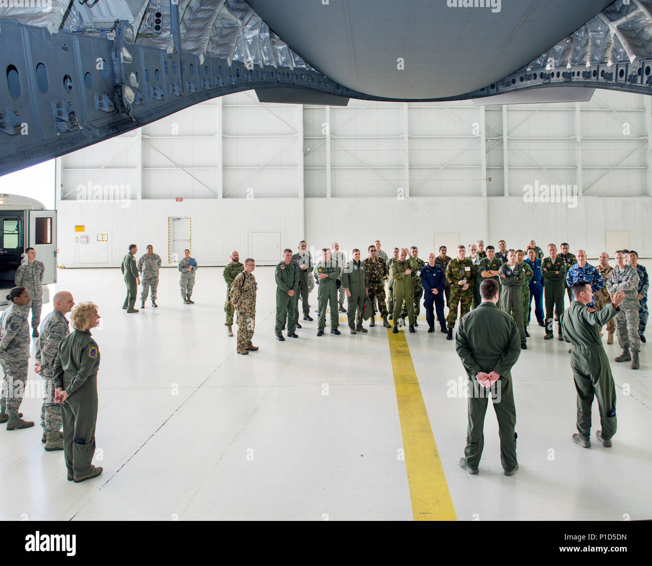 Participants of the Air Force Vice Chief of Staff Air Attaché’ Fall ...