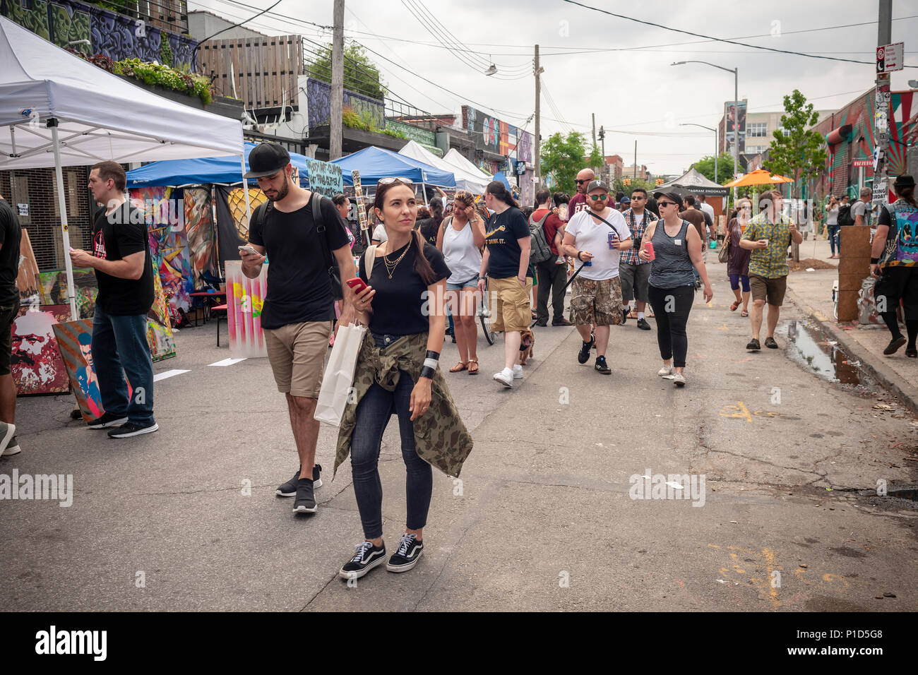 Bushwick new york murals hi-res stock photography and images - Alamy