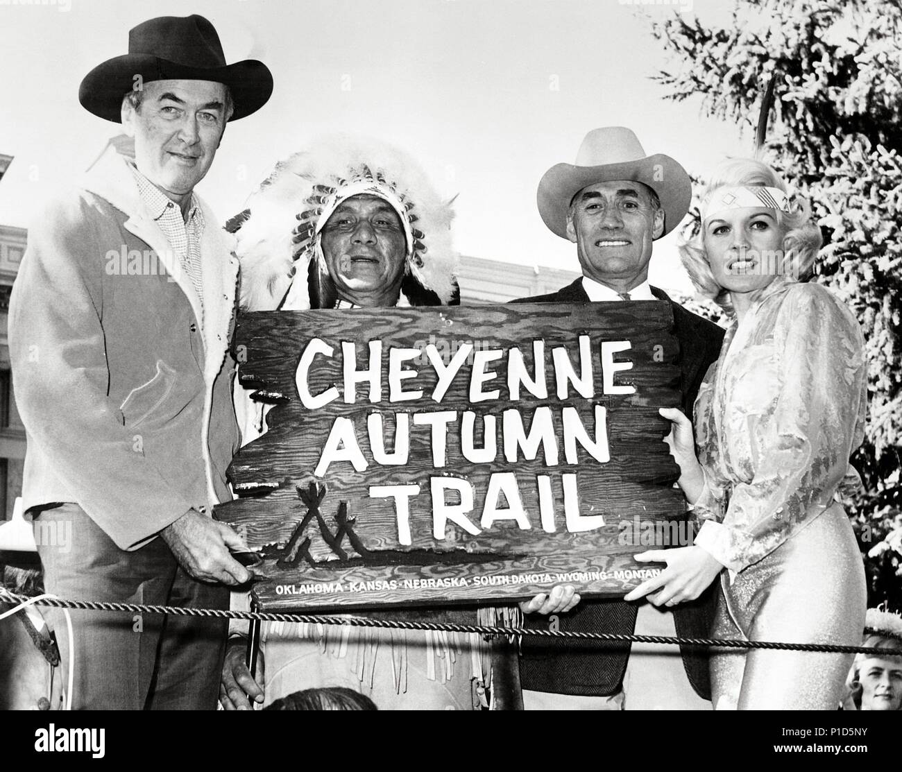 Cheyenne cheyenne autumn carroll baker hi-res stock photography and ...