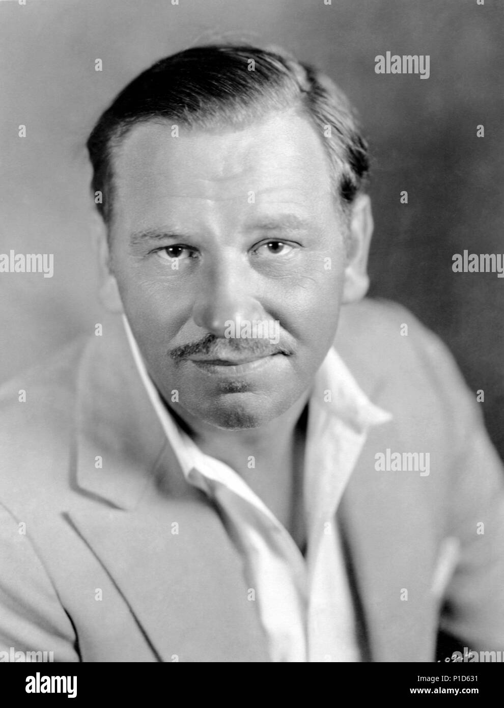 Year: 1930. Stars: WALLACE BEERY Stock Photo - Alamy