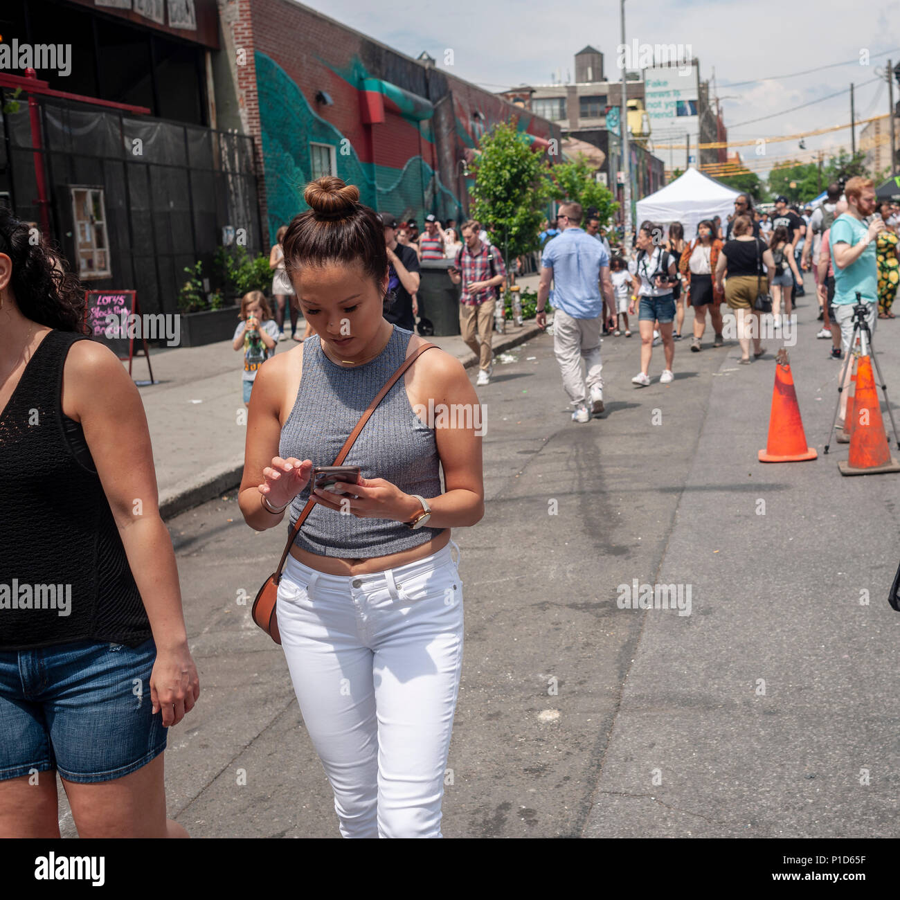 Bushwick new york murals hi-res stock photography and images - Alamy