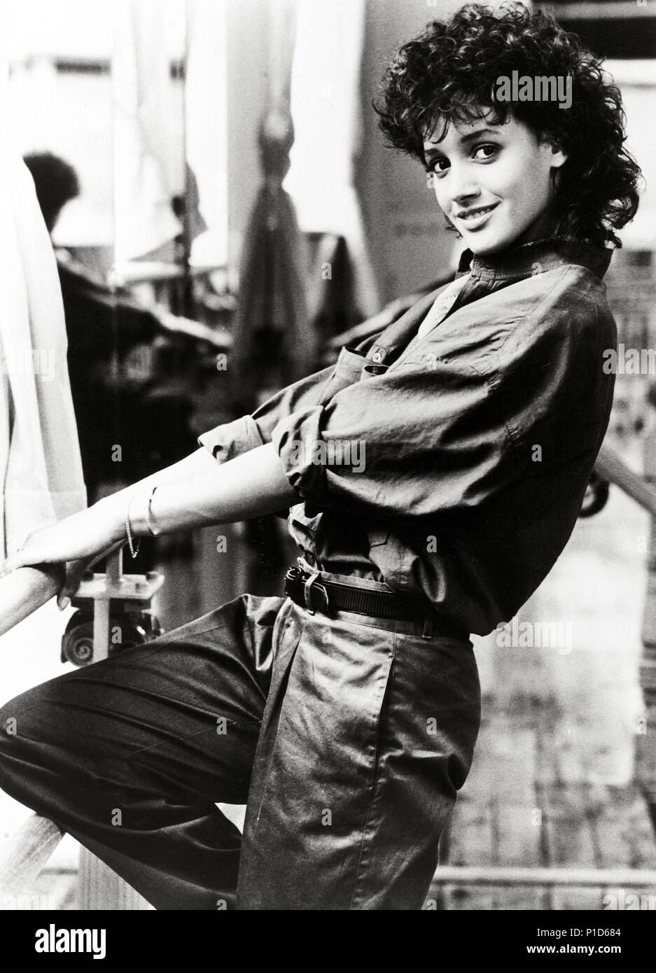 Year: 1983. Stars: JENNIFER BEALS Stock Photo - Alamy