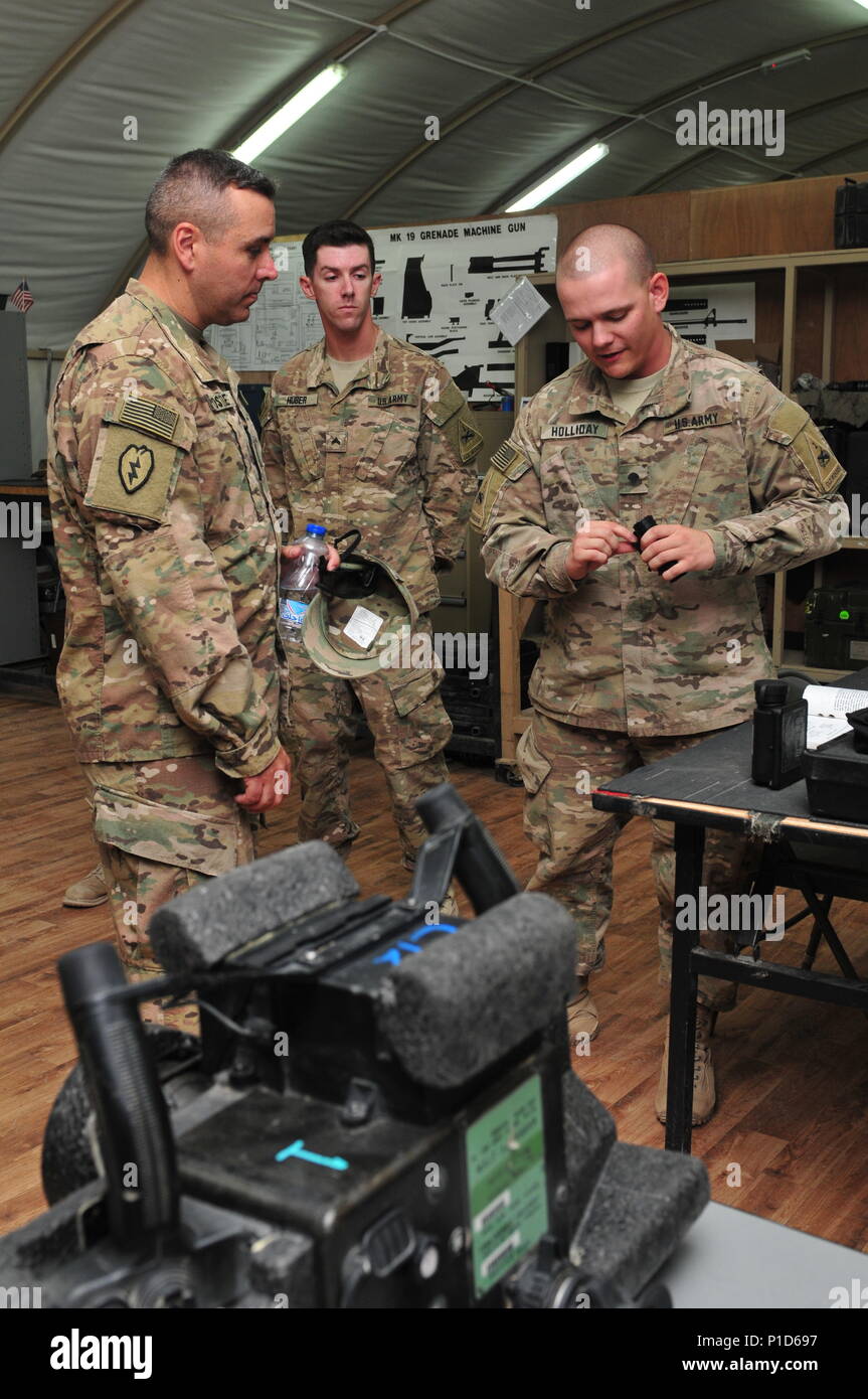 Command Sgt. Maj. Eric C. Dostie, U.S. Army Central senior ...