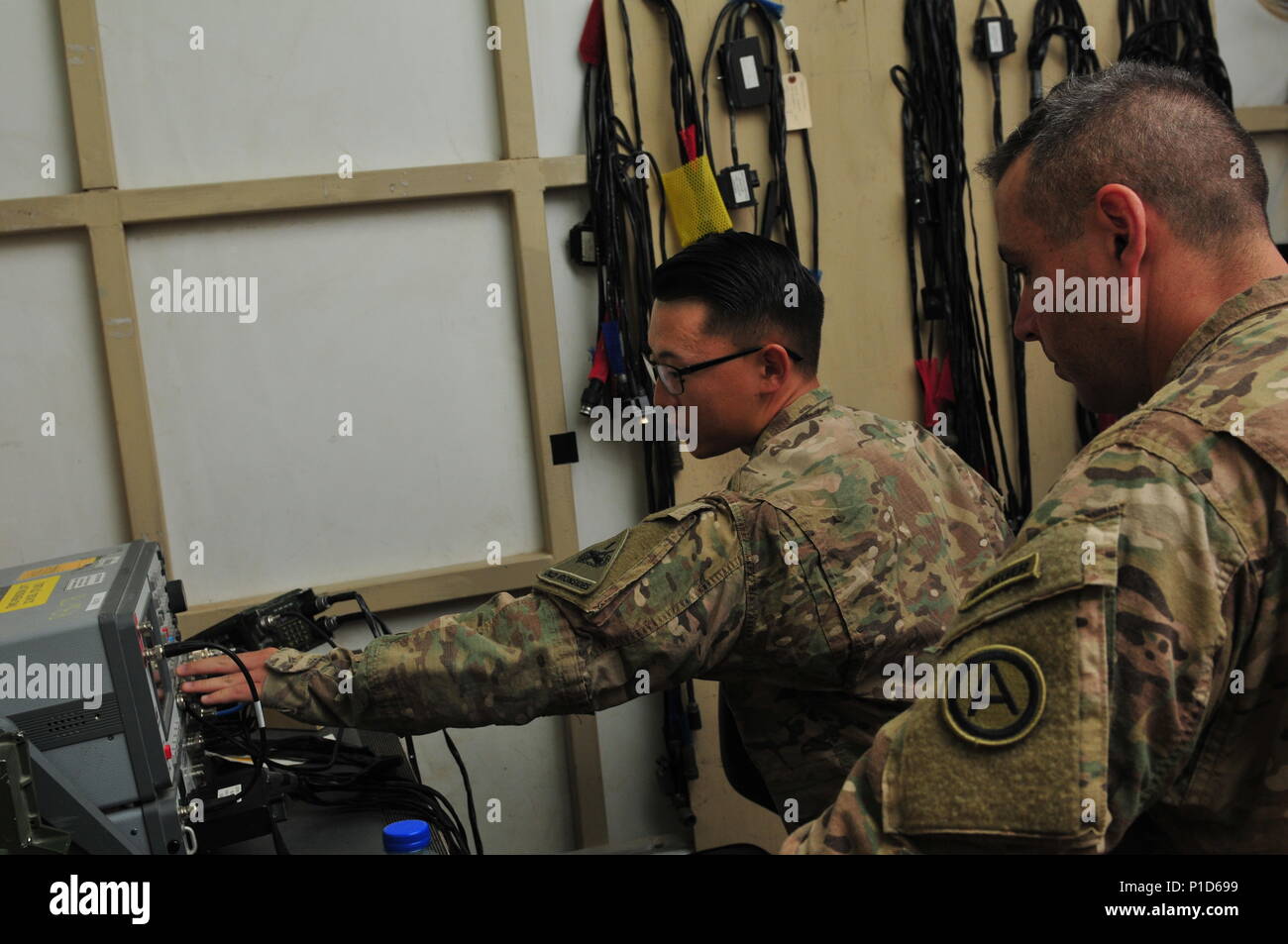 Command Sgt. Maj. Eric C. Dostie, U.S. Army Central senior ...