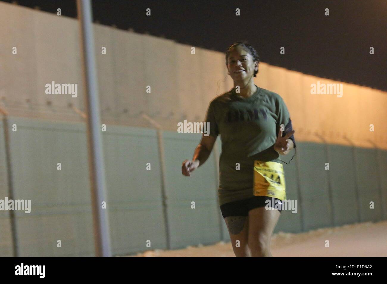 Staff Sgt. Renae Alvarado, a Sacramento, California native and the ...